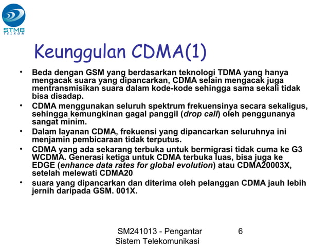 51 cdma-overview | PPT