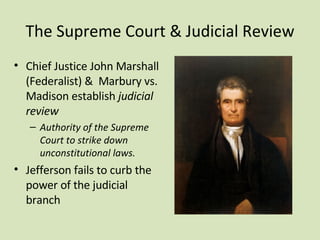 5.1 Jefferson Takes Office | PPT