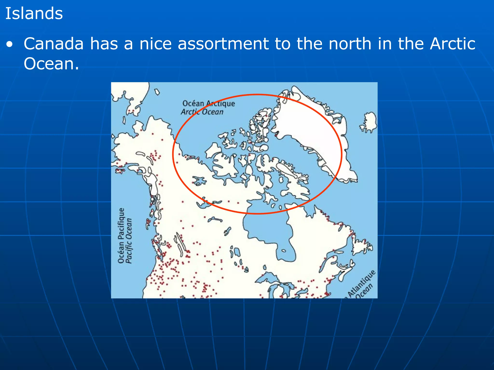 5.1 - North American Landforms and Resources | PPT