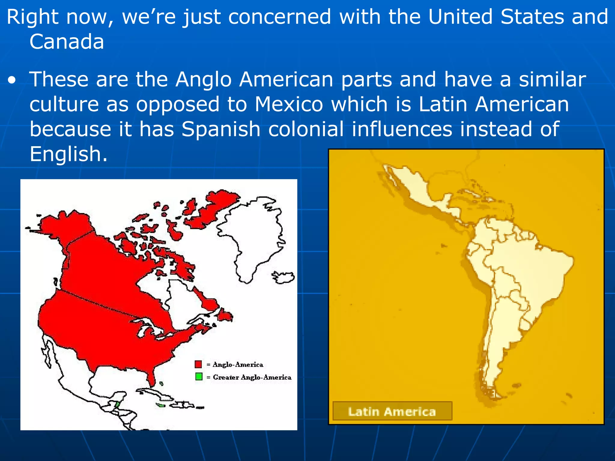 5.1 - North American Landforms and Resources | PPT