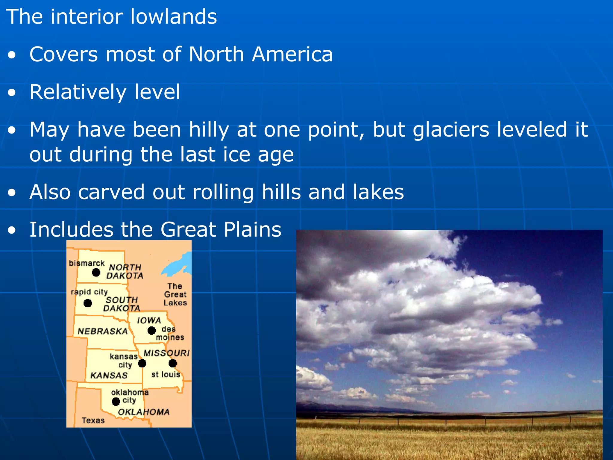 5.1 - North American Landforms and Resources | PPT
