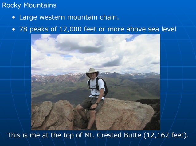 5.1 - North American Landforms and Resources | PPT | North America ...