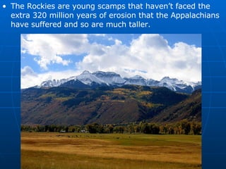 5.1 - North American Landforms and Resources | PPT