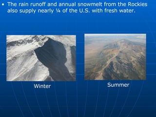 5.1 - North American Landforms and Resources | PPT