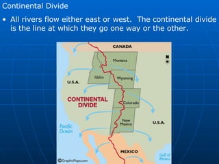 5.1 - North American Landforms and Resources | PPT | North America ...