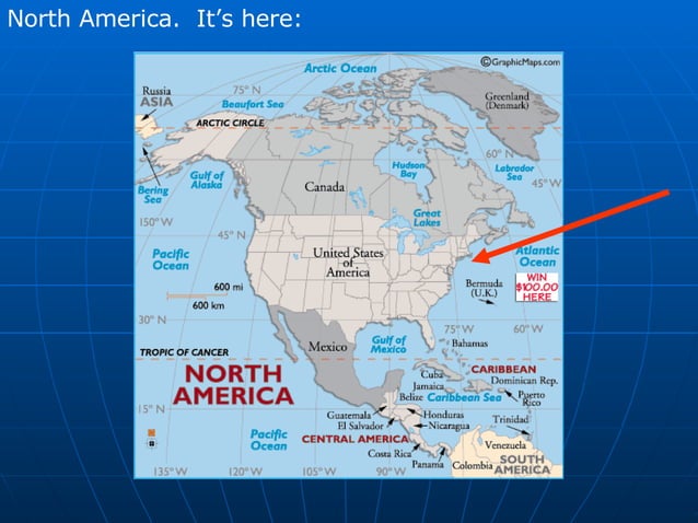 5.1 - North American Landforms and Resources | PPT | North America ...