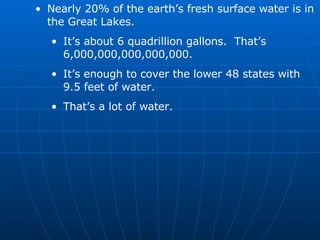 5.1 - North American Landforms and Resources | PPT