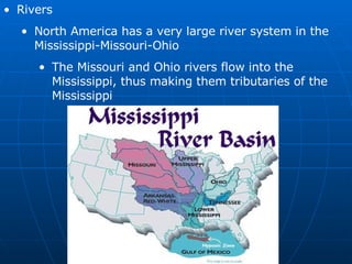 5.1 - North American Landforms and Resources | PPT