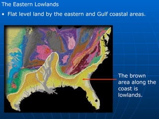 5.1 - North American Landforms and Resources | PPT