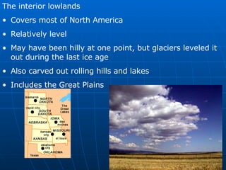5.1 - North American Landforms and Resources | PPT