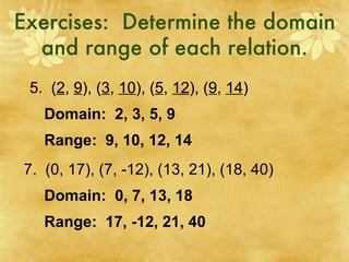 5.1 Linear Functions And Graphs | PPT