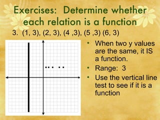 5.1 Linear Functions And Graphs | PPT