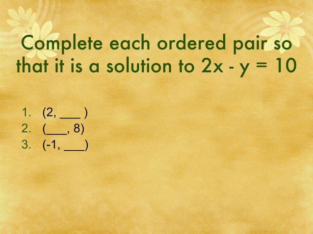 5.1 Linear Functions And Graphs | PPT | Physics | Science
