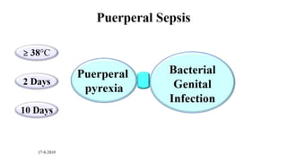 51 round puerperal fever 17-8-2019 | PPTX