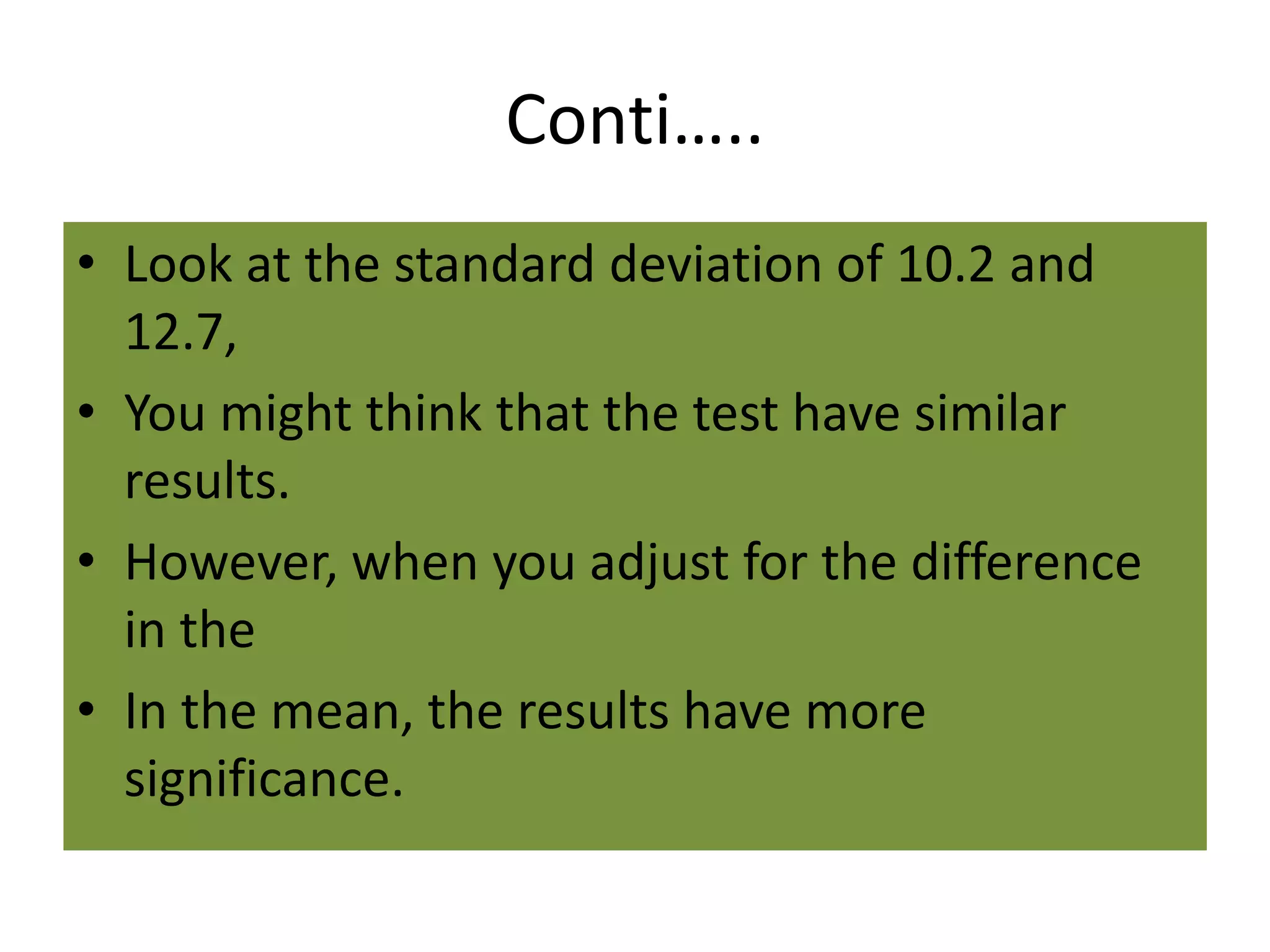 Coefficient Of Variation Pptx
