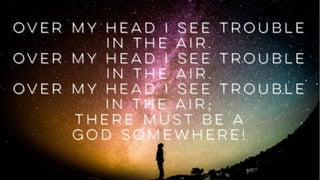 510. Over My Head | PPTX