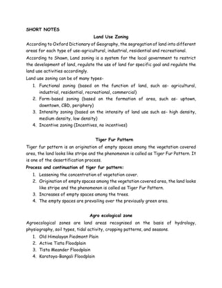 Land Use Planning & Management | PDF