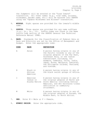 Designation Process in the BOP | PDF