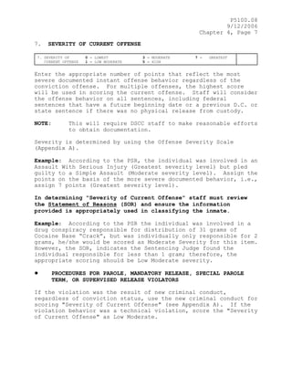 Designation Process in the BOP | PDF