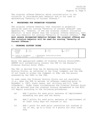 Designation Process in the BOP | PDF