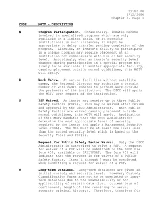 Designation Process in the BOP | PDF