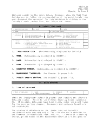 Designation Process in the BOP | PDF