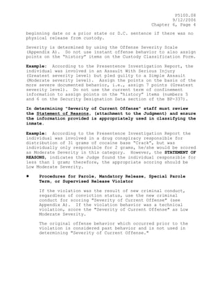Designation Process in the BOP | PDF
