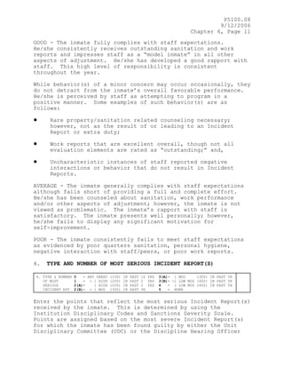 Designation Process in the BOP | PDF