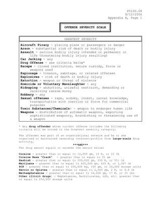 Designation Process in the BOP | PDF