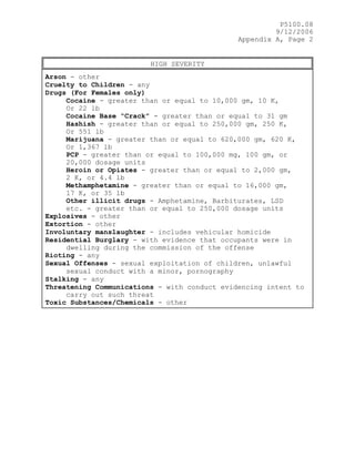 Designation Process in the BOP | PDF
