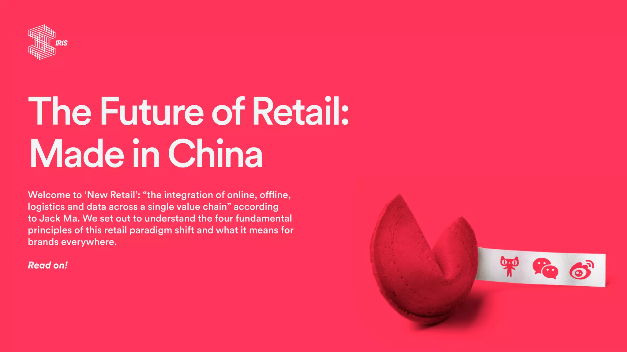 The Future of Retail: Made in China - In Summary | PDF