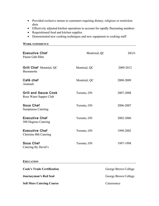 Michael OConnor cv | PDF