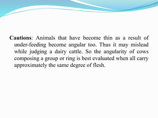 Phenotypic Selection of Dairy Cattle | PPTX