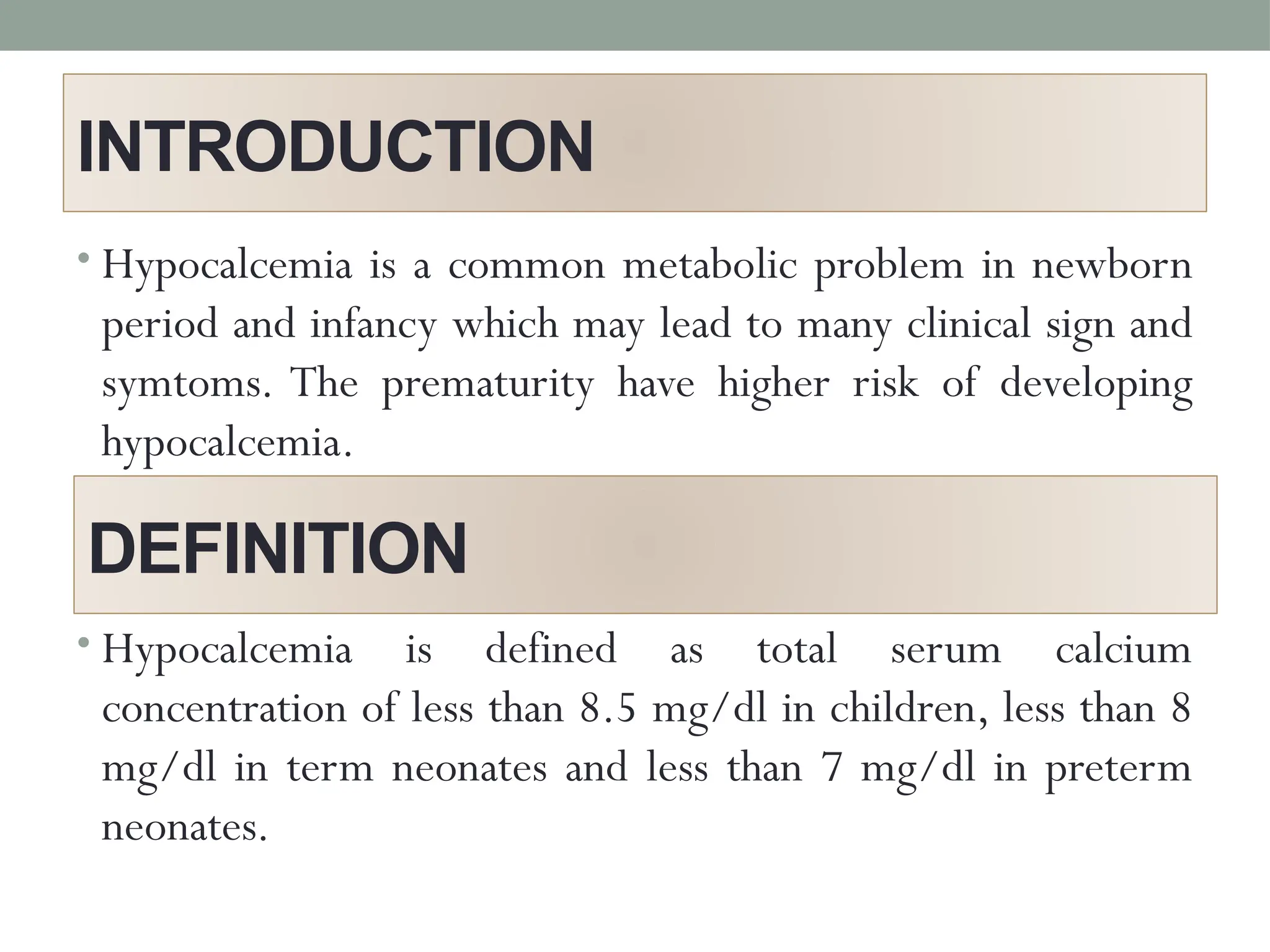 Neonatal-Hypocalcemia, a presentation. Child health Nursing.pptx