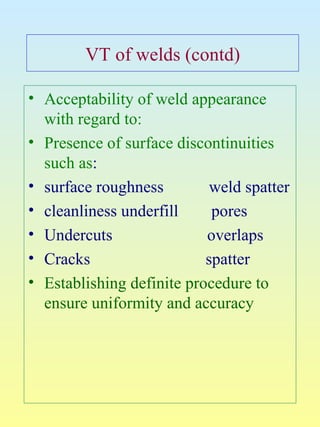 51024737 pt-weld | PPT | Physics | Science