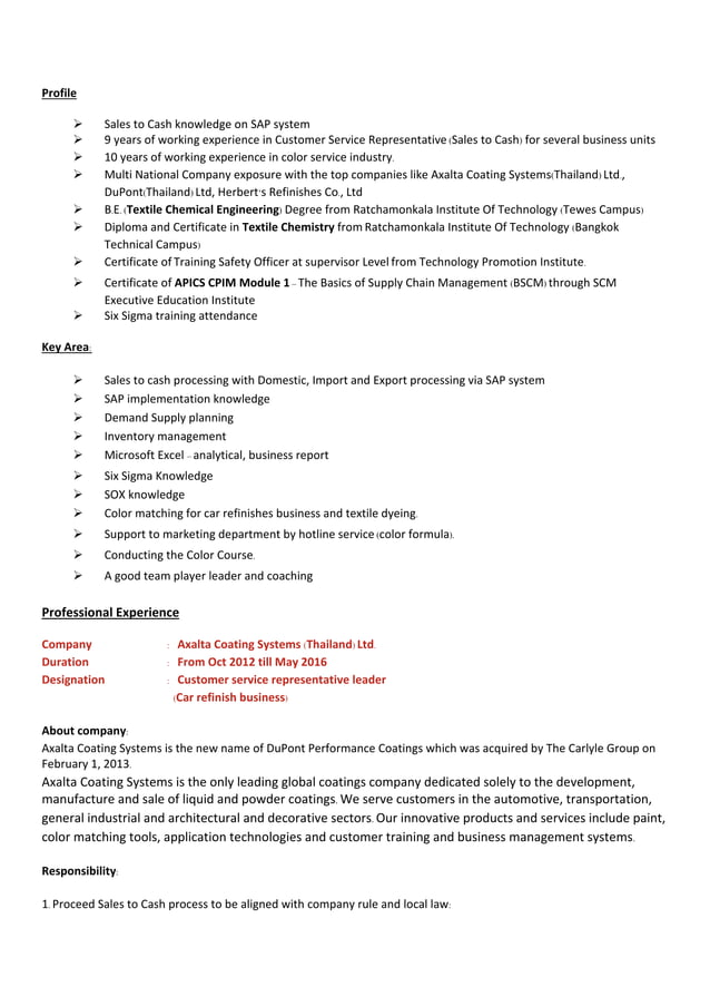 Yonlaya_resume Jul 2016 | PDF | Business Administration | Business