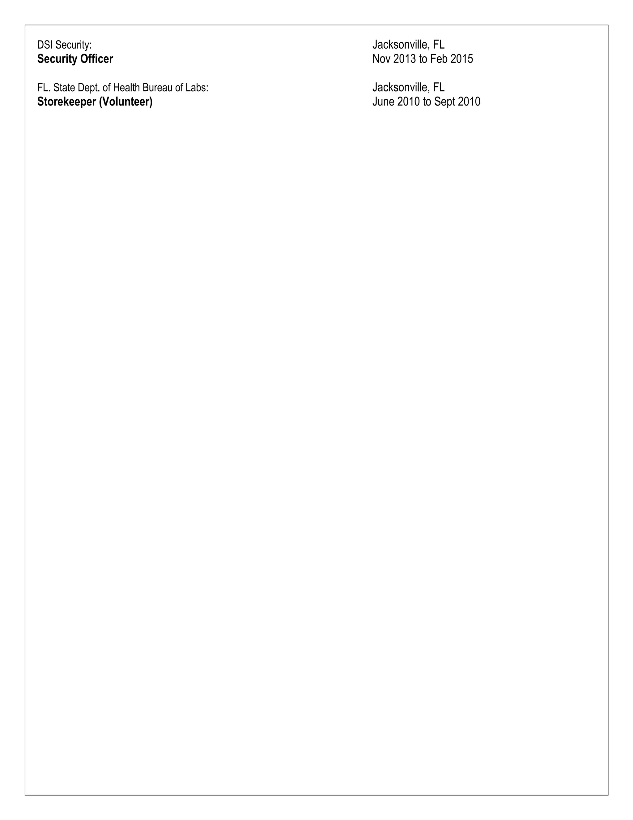 Brads resume | PDF
