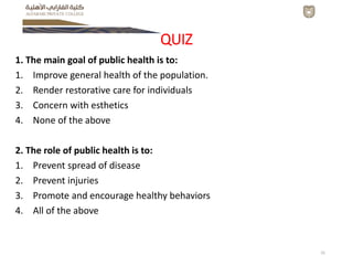 introduction-to-dental-public-health.pptx | Dental Health | Diseases ...