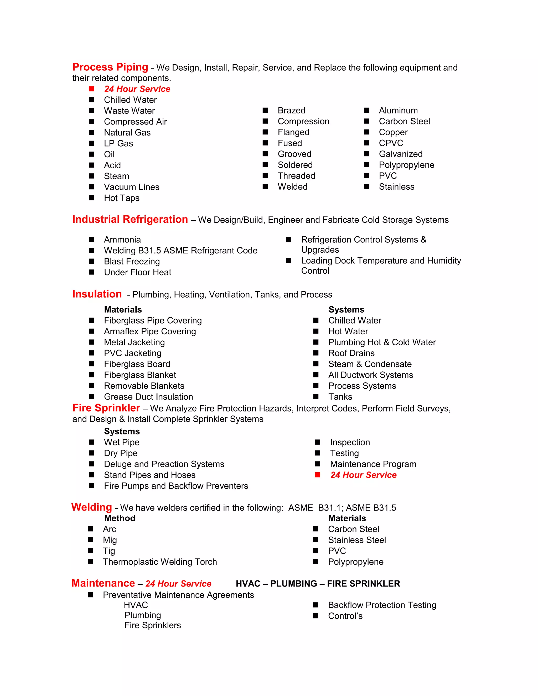 HMI's line card | PDF