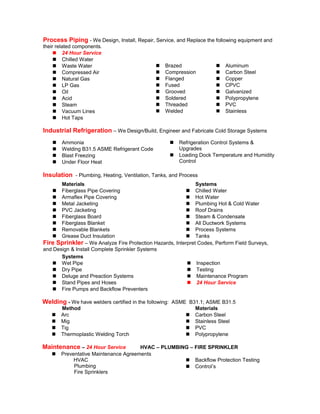 HMI's line card | PDF