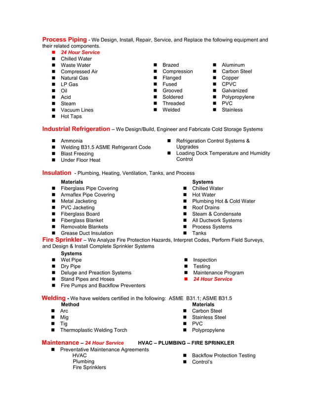 HMI's line card | PDF