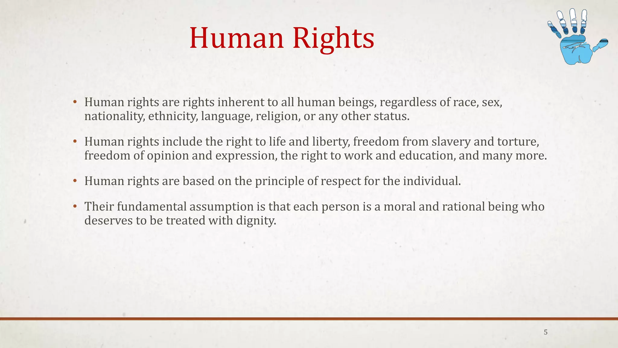 Human Rights Laws & Position Of Bangladesh | PPT