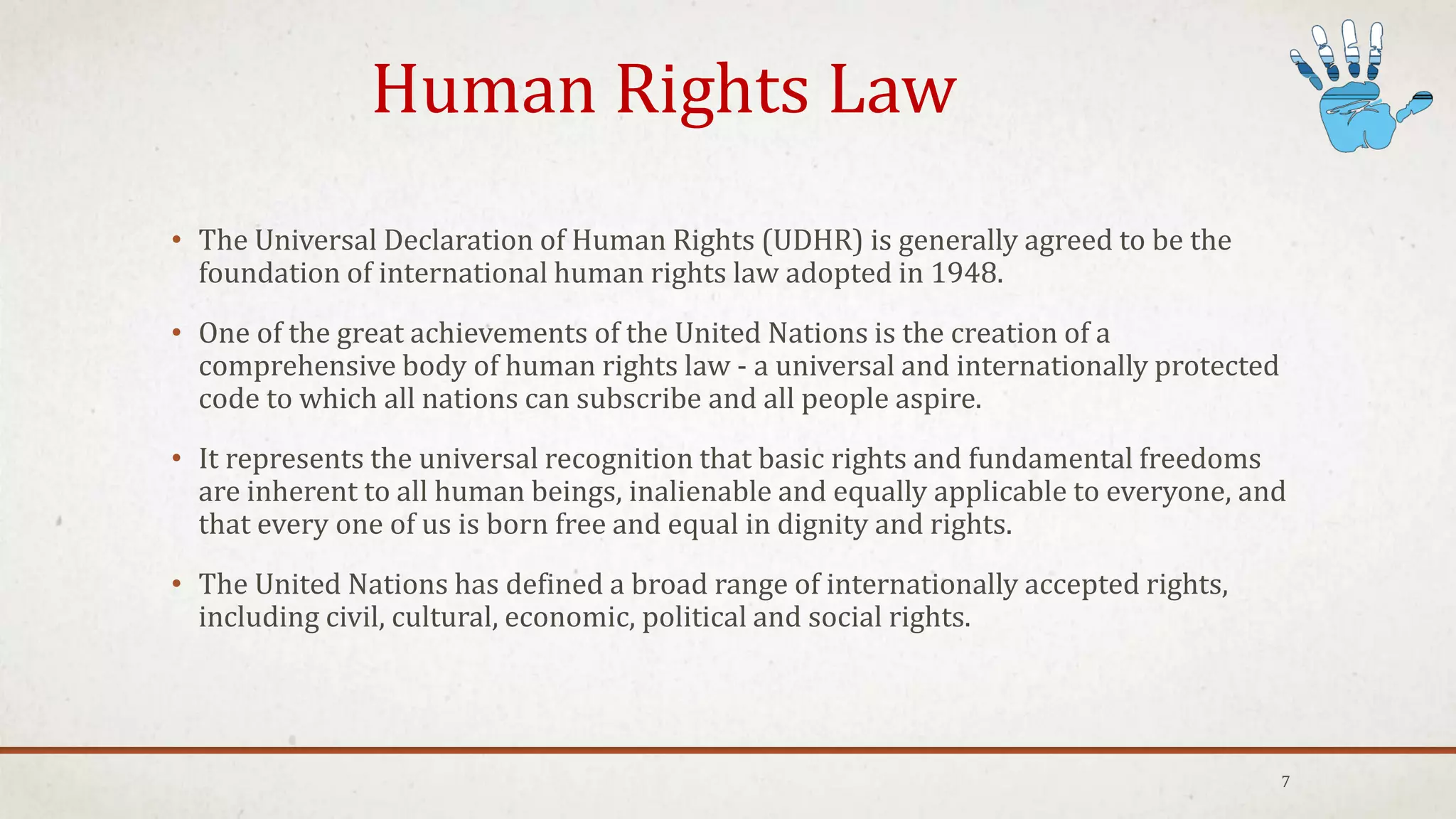 Human Rights Laws & Position Of Bangladesh | PPT