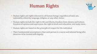 Human Rights Laws & Position Of Bangladesh | PPT