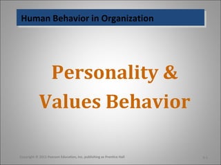 Human Behavior | PPT