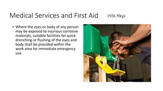 510 health hazards | PPTX