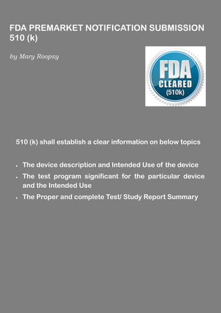 510 k | PDF | Healthcare Industry | Industries