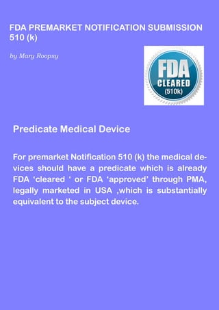 510 k | PDF | Healthcare Industry | Industries