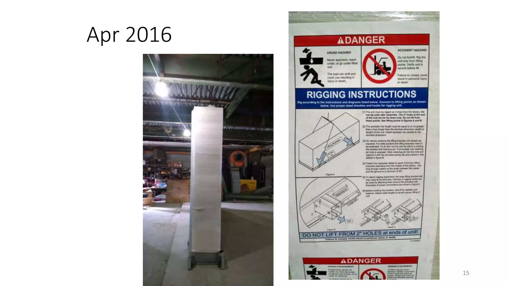 510 material handling rigging 2018 | PPTX