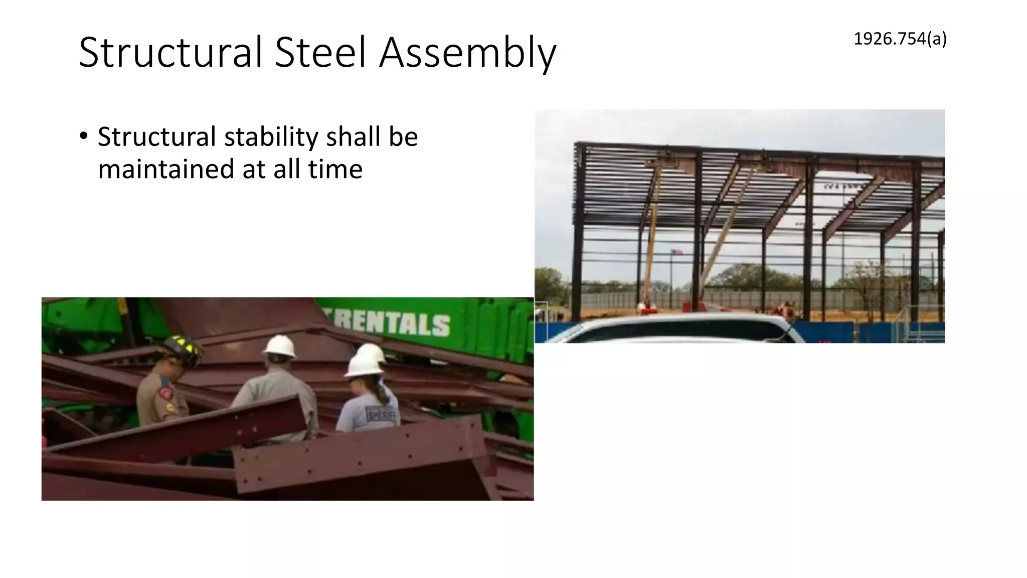 510 steel erection 2018 | PPTX